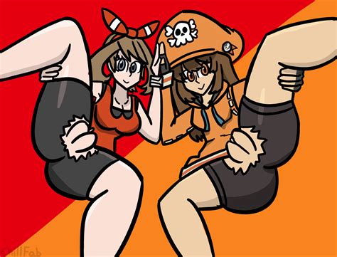 Rule 34 2girls Chillfab Guilty Gear Guilty Gear Strive May Guilty