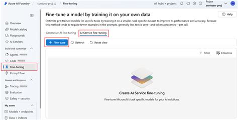 customize a speech model with fine tuning in azure ai foundry portal