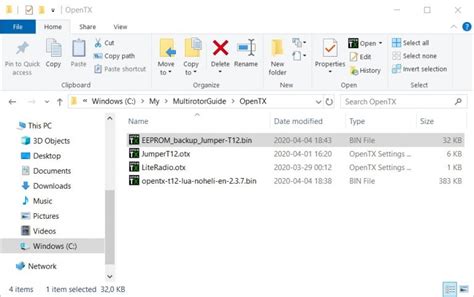 Guide How To Update OpenTX Firmware