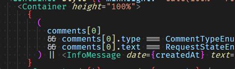 Ugly Positioning Of Logical Operators · Issue 5932 · Prettierprettier · Github