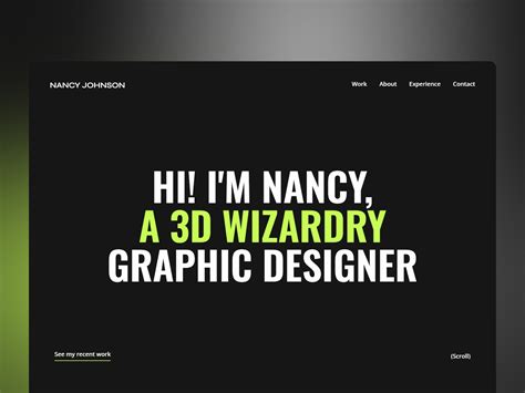 Artix Free Personal Website Template by Luis Martínez Framer Marketplace