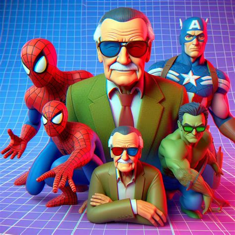 Stan Lee Marvel Wiki Marvelism