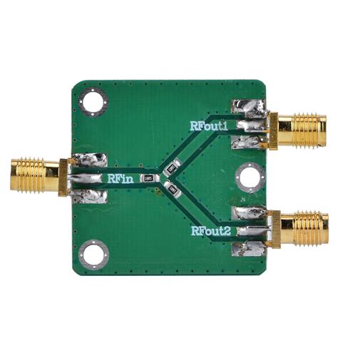 Resistance Power Splitter 1 To 2 Rf Microwave Distributor Divider Module Dc 5g 6db Jinxin