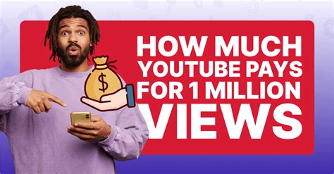 how much youtube pays for 1 million views viralyft