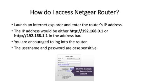 Ppt How Do I Locate My Netgear Router Username And Password Powerpoint Presentation Id