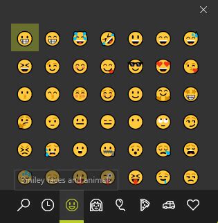 Type Emojis The Easy Way On Windows 10 With The Emoji Panel