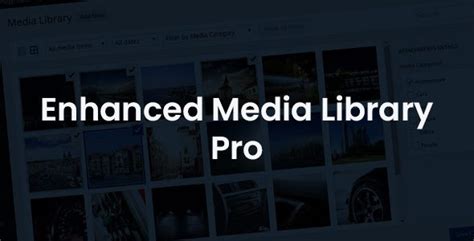 Enhanced Media Library Pro 2810 Free Download Creative Salahu