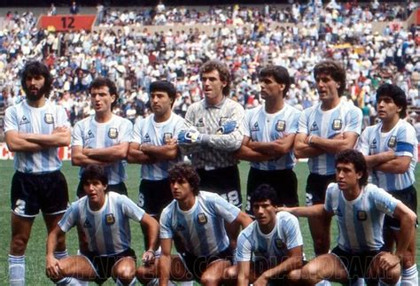Se Cumplen 37 Años De La Final Del Mundial México 1986