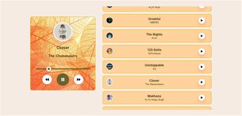 hussain sihor on linkedin javascript musicplayer webdevelopment