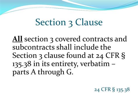 Ppt Mda Disaster Recovery Division Section 3 Program Training On Section 3 Requirements
