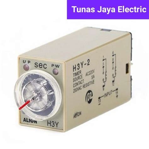 Jual Timer H3y 2 30 Second 220vac Fort Di Seller Consume Cengkareng