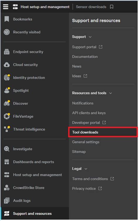 How To Download The Crowdstrike Falcon Sensor Windows Uninstall Tool