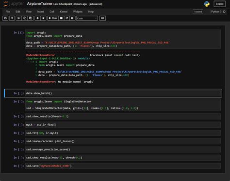 Solved Adding Notebook Crashing Arcgis Esri Community