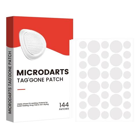Microdart Pimple Patches For Face 2 Pack 144 Count 1 Pack Early Stage And Hidden Pimple Zits