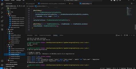 Dúvida Erro Na Migration Políticas De Execução De Scripts Nestjs Lidando Com Migrações