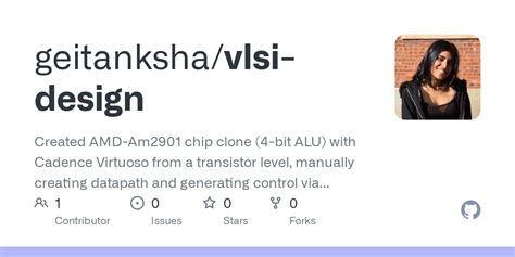 GitHub Geitanksha Vlsi Design Created AMD Am Chip Clone Bit ALU With Cadence Virtuoso