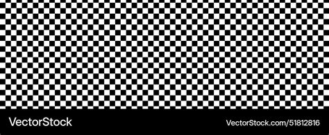 Checkerboard Seamless Pattern Retro Background Vector Image