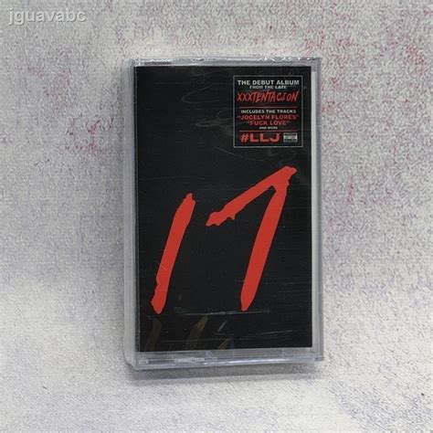 เทปคาสเซ็ท เทป แร็ปเปอร์เพลงภาษาอังกฤษ Xxxtentacion 17 อัลบั้ม เทป Walkman ที่ยังไม่ได้เปิดใหม่