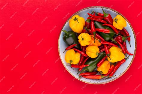 Premium Photo Chilli Pattern With A Pastel Background Pattern Background Design