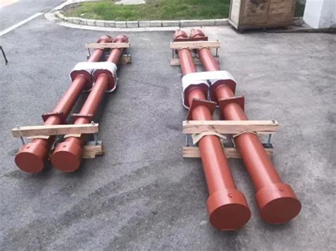 ISO9001 Approved High Temperature Piston Hydraulic Cylinder Two Plated Injection Molding Machine