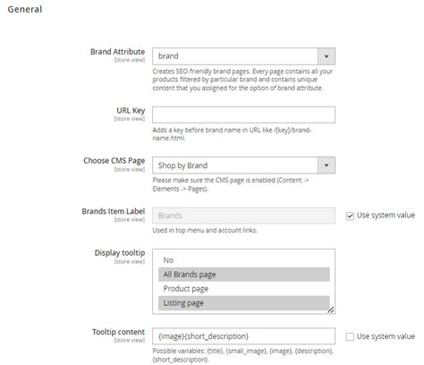 Guide For Shop By Brand For Magento 2 Amasty Extensions Faq