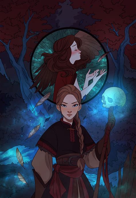 Way Through The Dark Forest Ann Ann Scrolller