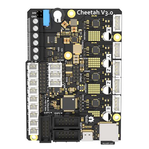 Fysetc Cheetah V30 Stm32f446 Mcu Motherboard Onboard Canbus Circuit F