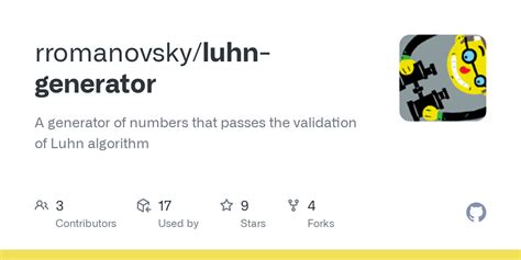 Luhn Generator Simplifying Credit Card Validation Effortlessly By Mollasamim Jul 2024 Medium
