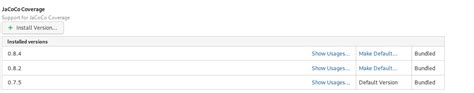 Cannot Generate Jacoco Report Jacoco Tool Not Found Teamcity