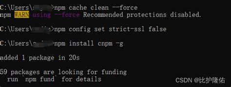 解决npm ERR code ETIMEDOUT npm ERR code CERT HAS EXPIRED npm ERR errno