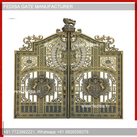 Sliding Gate Design Latest Strong Gate Design Gi Pipe Main Gate Design Steel Maharaja Gate