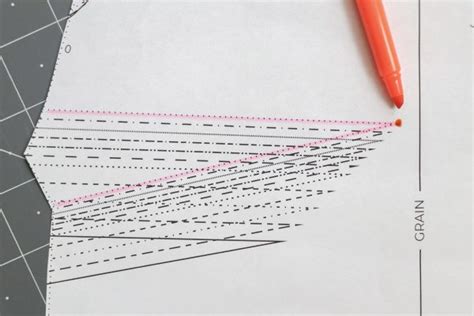 How To Remove Bust Darts And Do A Flat Bust Adjustment