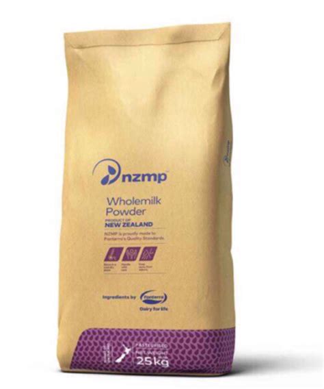 Sữa Bột Nguyên Kem Newzealand 25kg