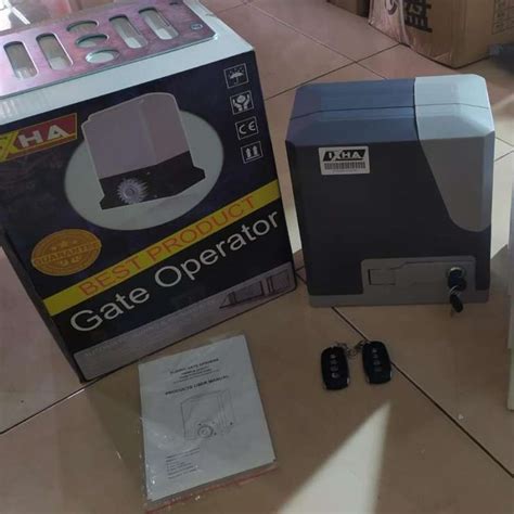 jual promo automatic sliding gate pagar gerbang otomatis new model di
