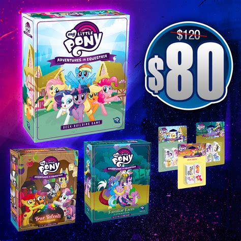 Mlp Board Games