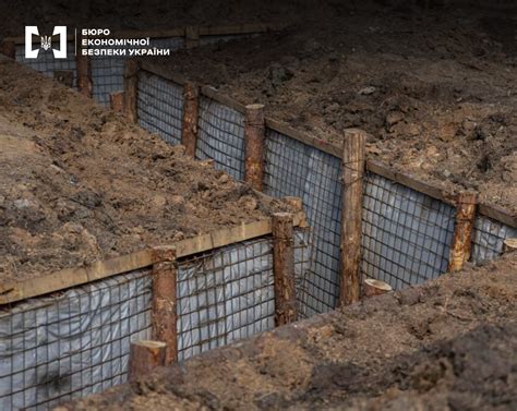 Будівництво фортифікаційних споруд на Харківщині БЕБ упередило розтрату понад 20 млн грн