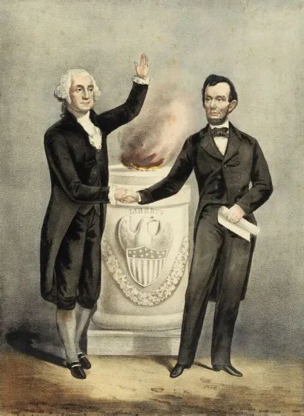 George Washington Y Abraham Lincoln Presidents Day Fun With