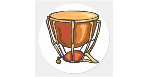 Drum Stickers Zazzle