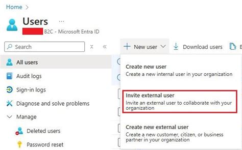How To Add External Email Users To Azure Ad B2c Microsoft Qanda