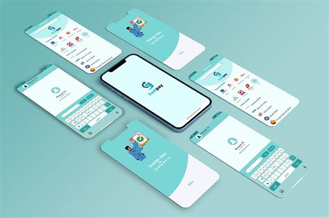Payment App Ui Ux Mockup Behance