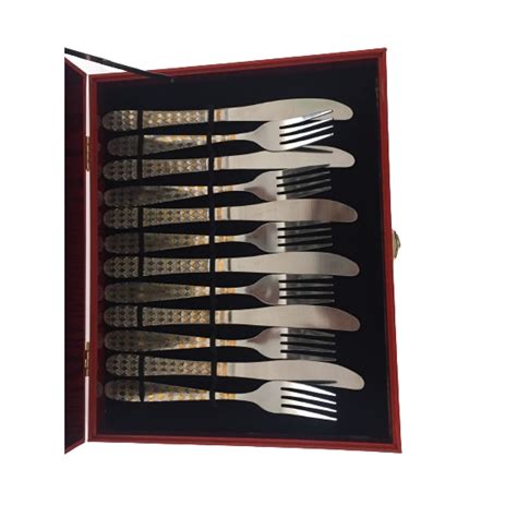 Комплект прибори за хранене 24 части Emag Bg