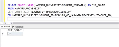 Sql Server Outer Join With Count