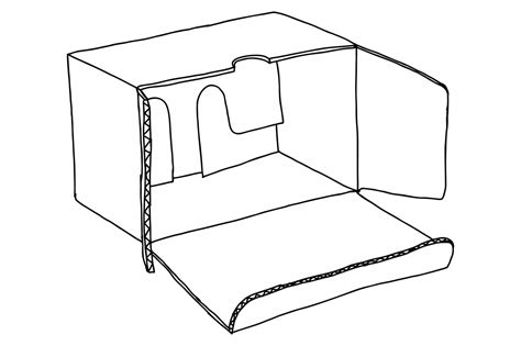 Open Cardboard Box 21169820 Png