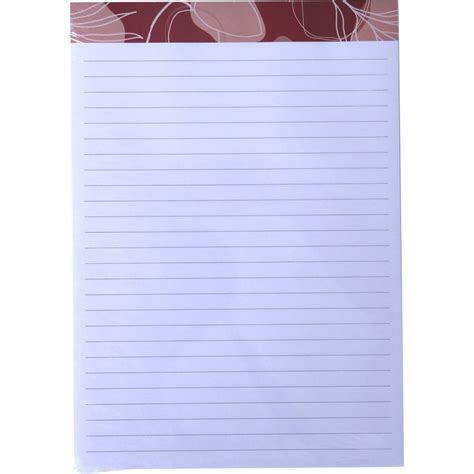 Woolworths A Ruled Notepad Assorted Each Woolworths
