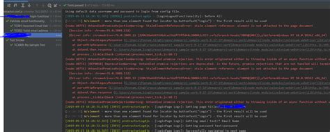 Typescript Protractor Is Inconsistent In Locating Elements How To