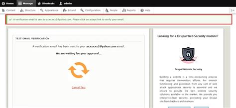 Drupal Email Verification Setup Guide For Email Verification