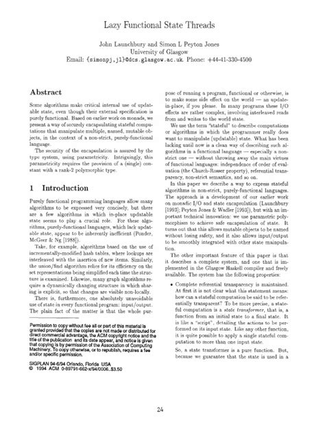 lazy functional state threads pdf functional programming