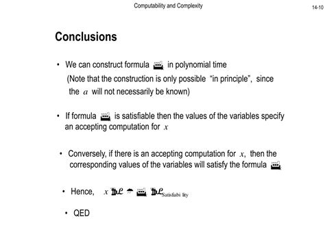 Ppt Cooks Theorem In Computability And Complexity Powerpoint