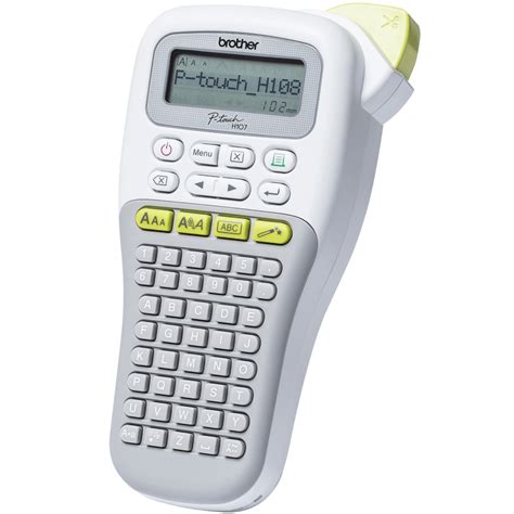 Pt H G Handheld Label Printer Brother
