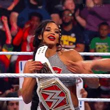 Bianca Belair Raw Womens Champion Gif Bianca Belair Raw Womens